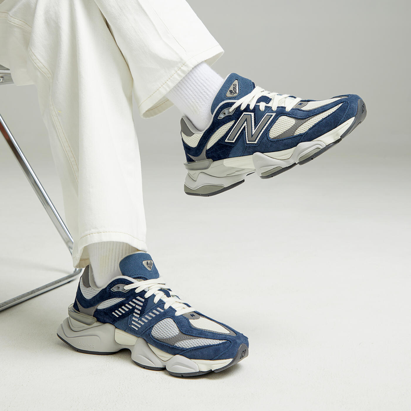 Купить New Balance NB 9060 “Natural Indigo” U9060IND с доставкой | KITOGO